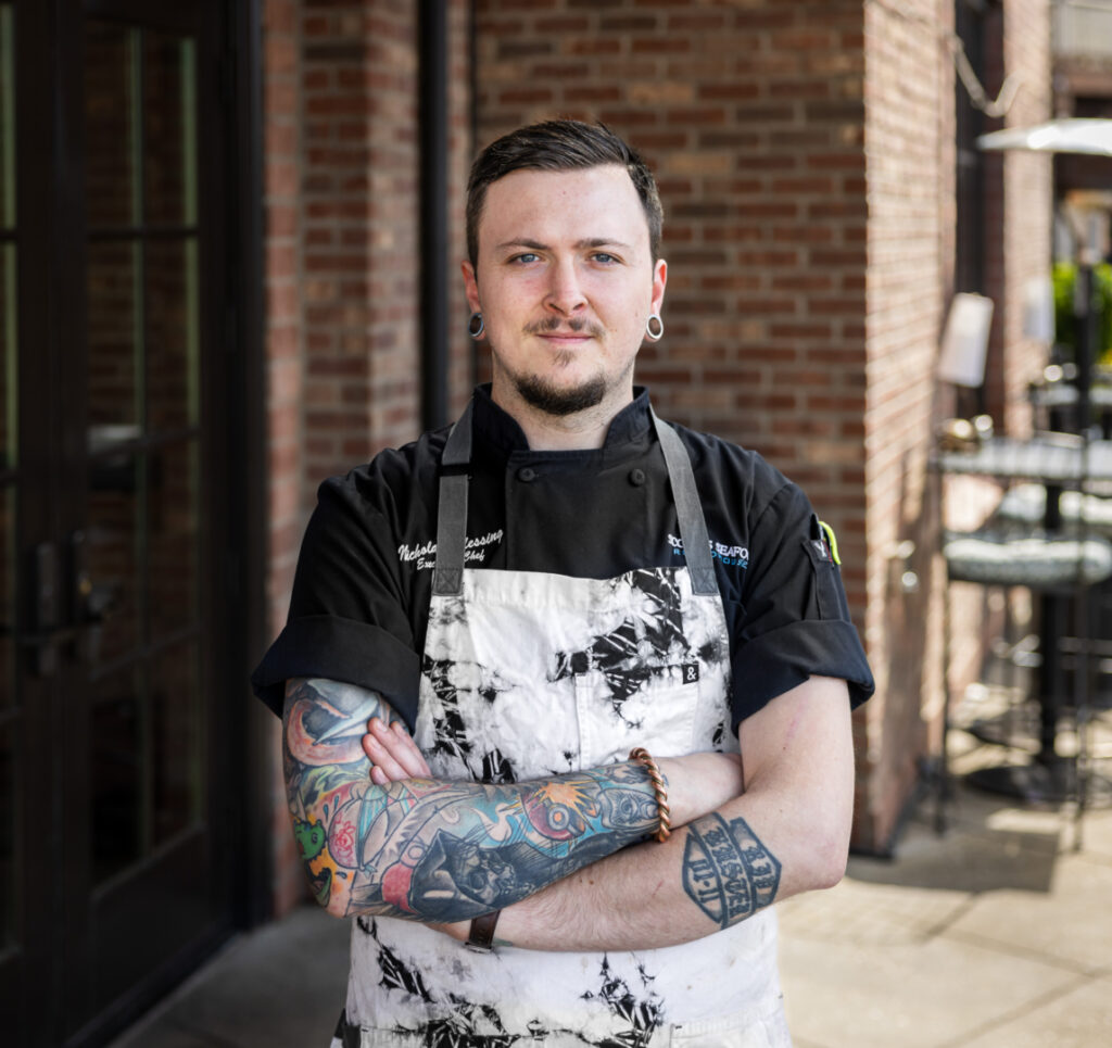 Executive Chef Nicholas Blessing - Scotts Seafood Roundhouse in Folsom ...